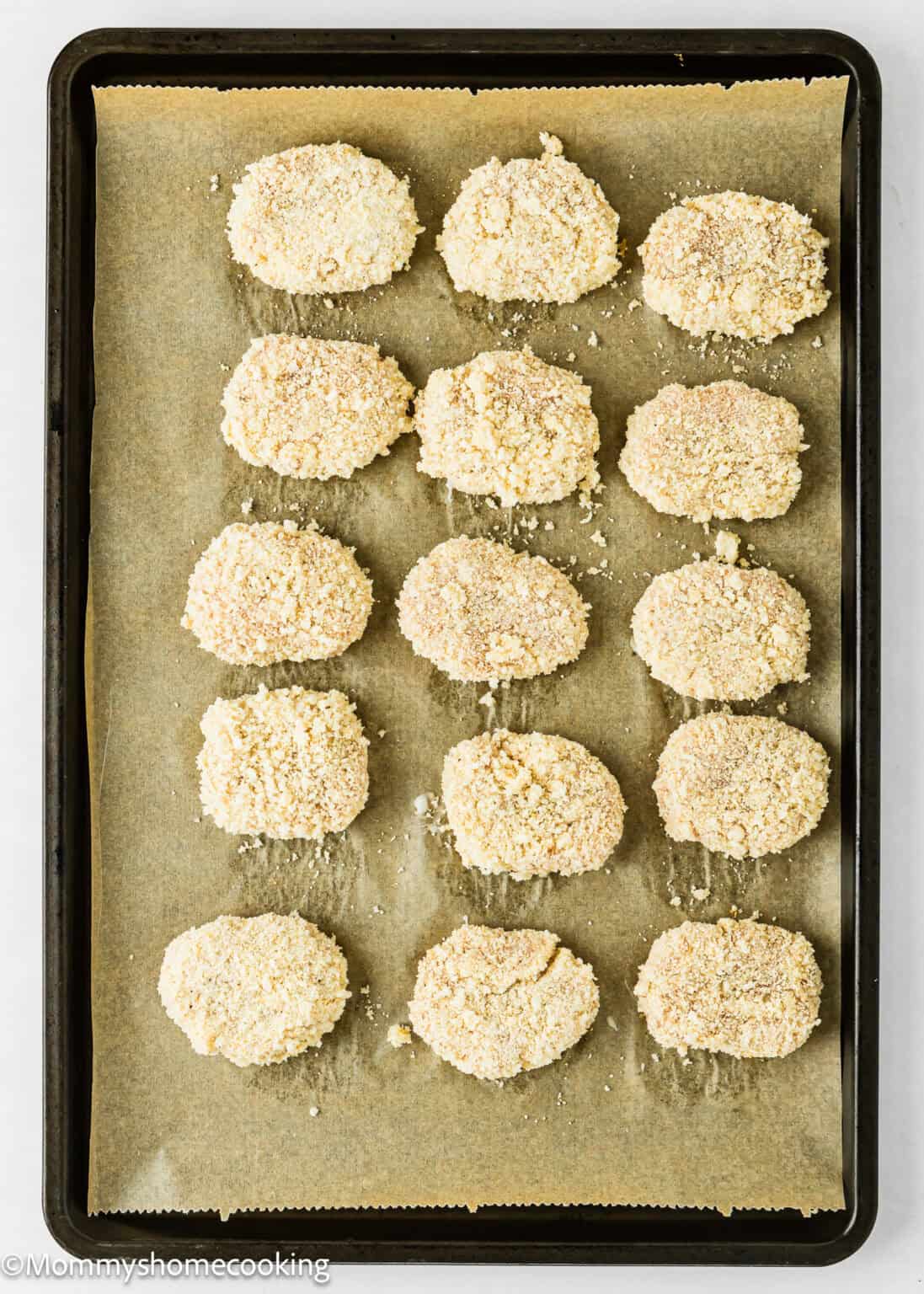Eggless Homemade Chicken Nuggets - Mommy's Home Cooking
