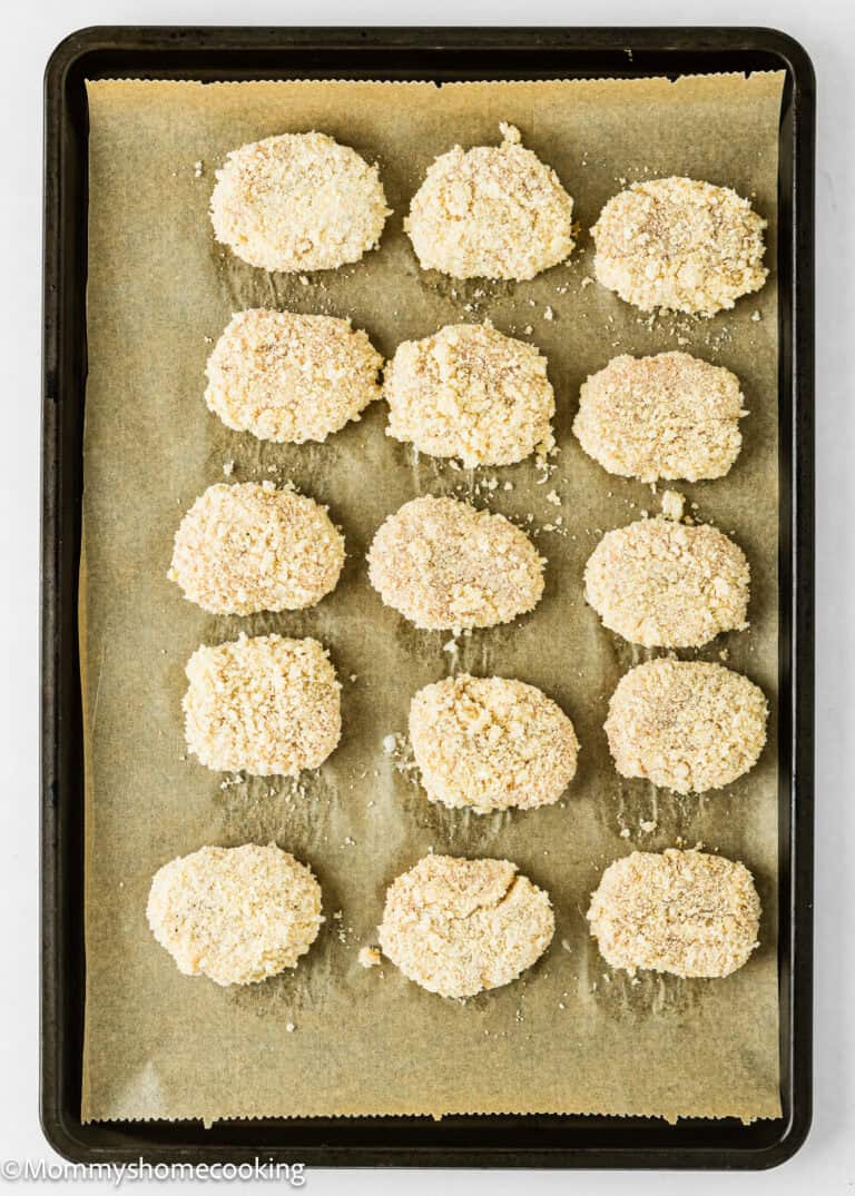 Eggless Homemade Chicken Nuggets - Mommy's Home Cooking