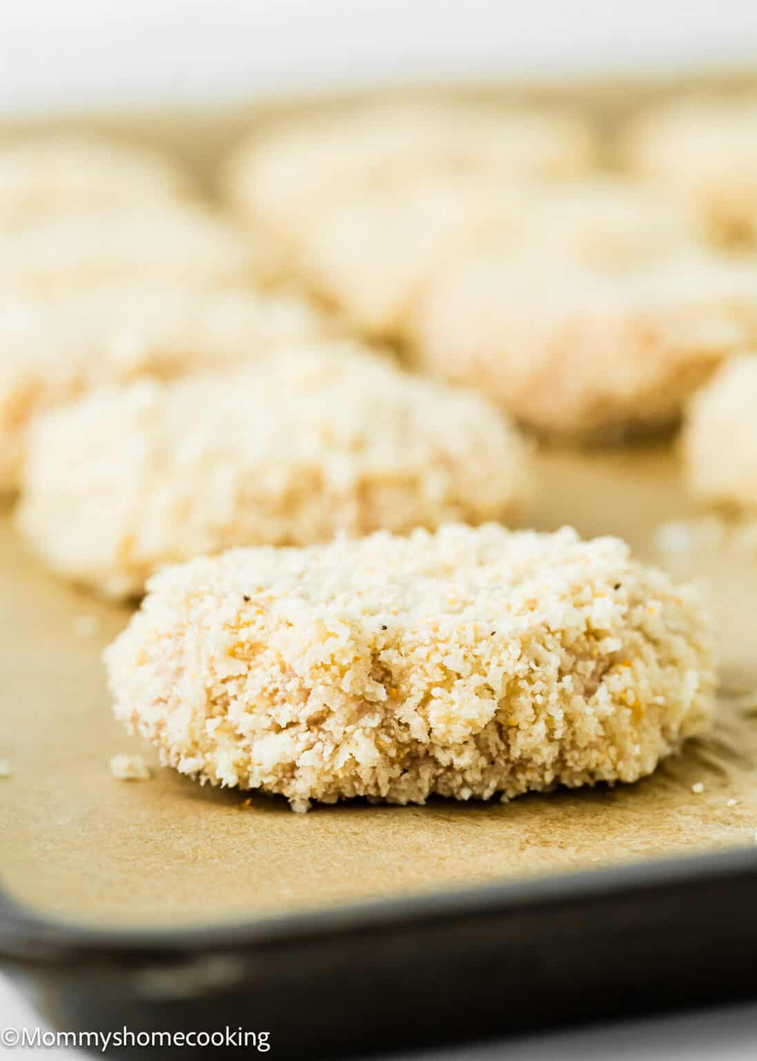 Eggless Homemade Chicken Nuggets - Mommy's Home Cooking