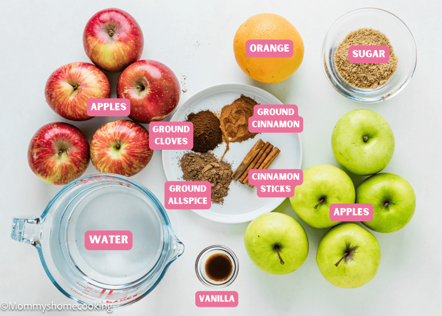 Easy Homemade Apple Cider - Mommy's Home Cooking