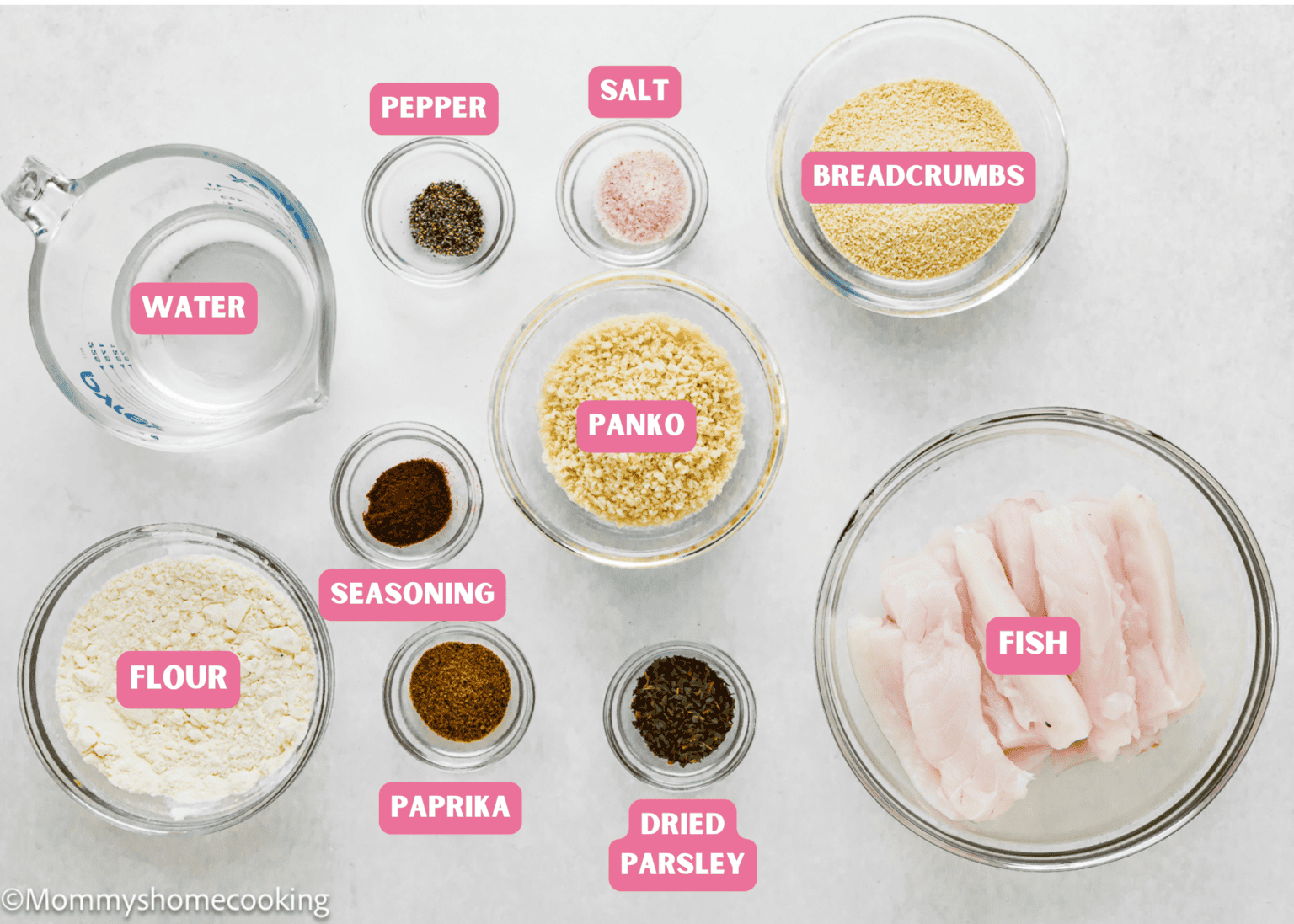 Easy Homemade Eggless Fish Sticks (Baked) - Mommy's Home Cooking