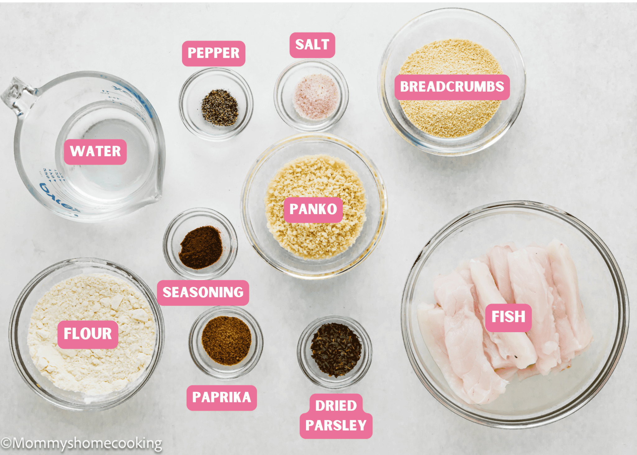 Easy Homemade Eggless Fish Sticks (Baked) - Mommy's Home Cooking