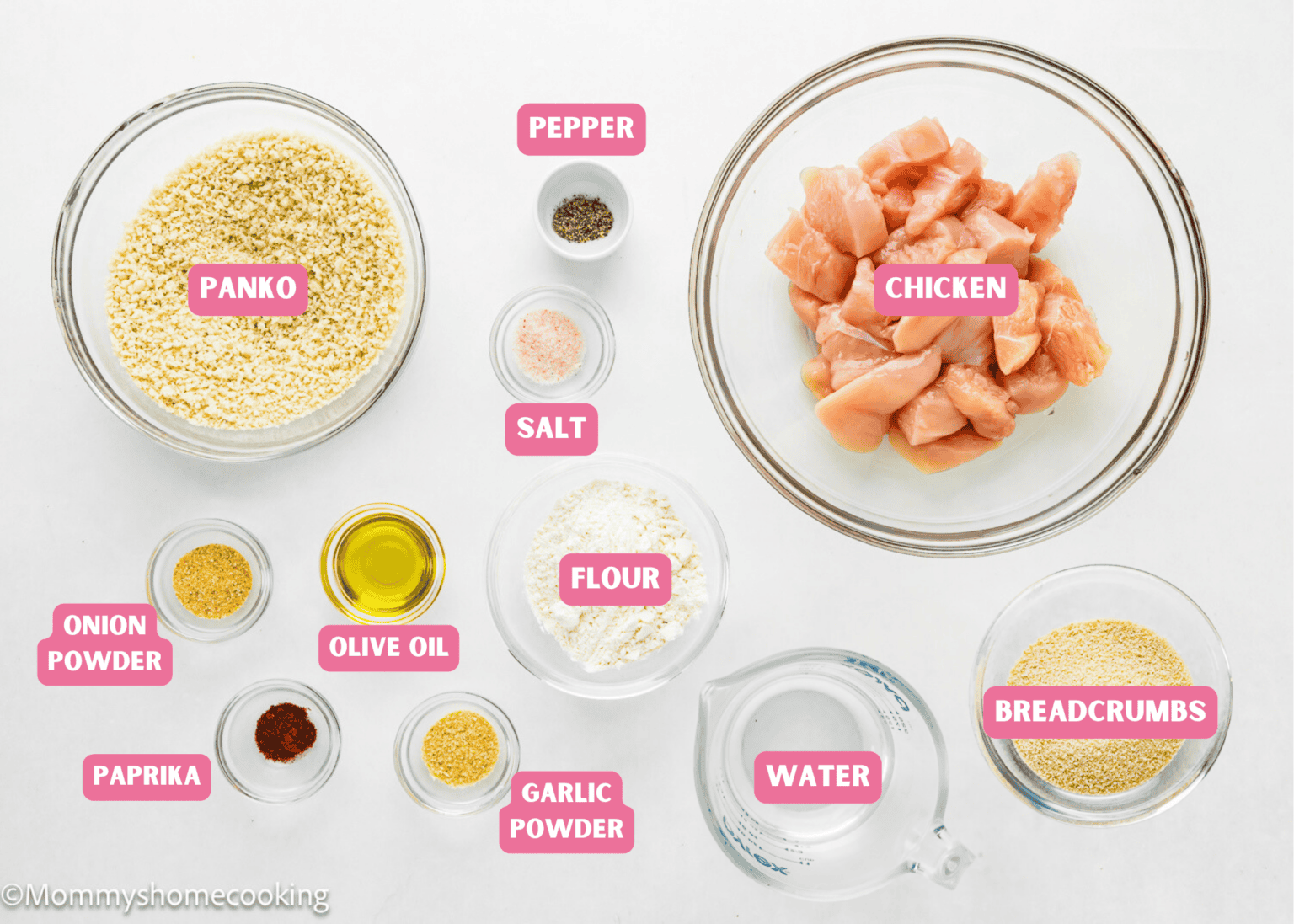 Eggless Homemade Chicken Nuggets - Mommy's Home Cooking