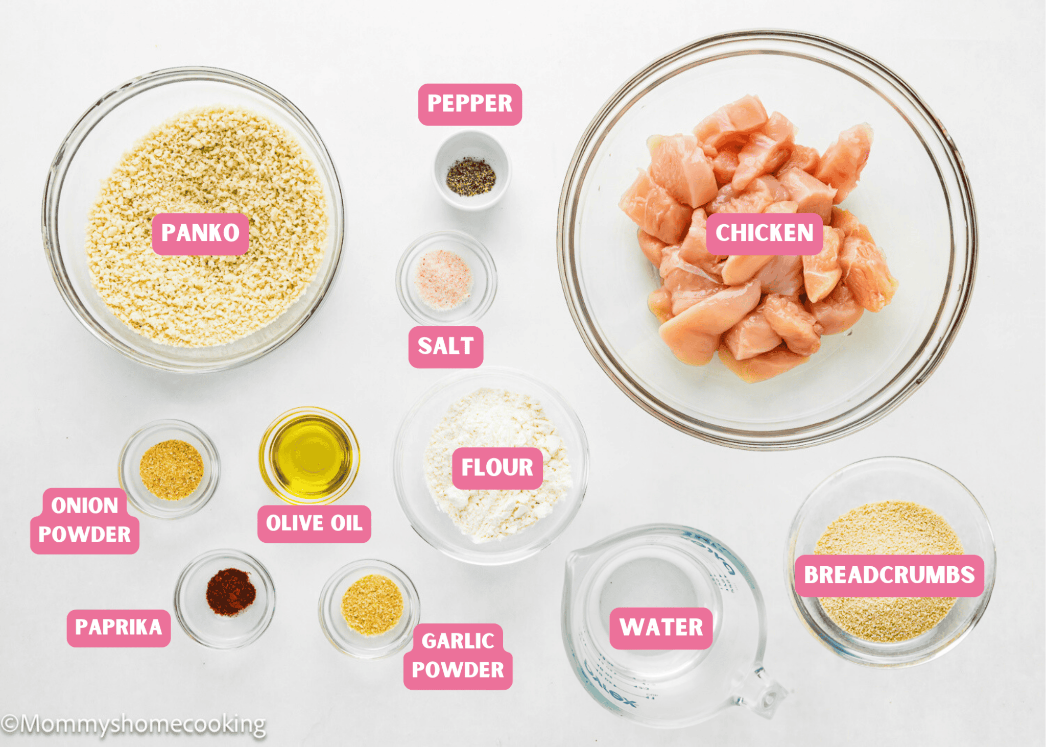 Eggless Homemade Chicken Nuggets - Mommy's Home Cooking