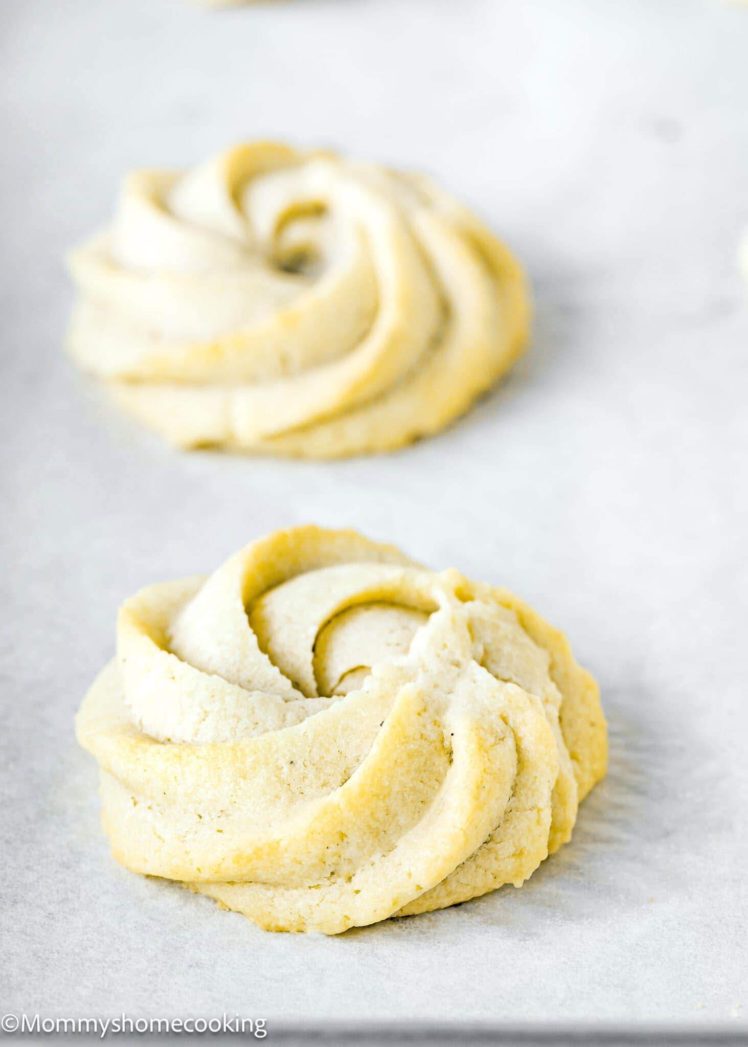 Eggless Easy Butter Cookies - Mommy's Home Cooking
