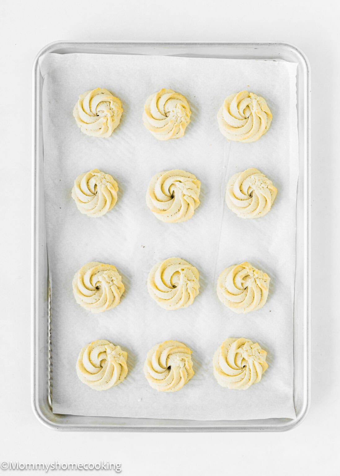 Eggless Easy Butter Cookies - Mommy's Home Cooking