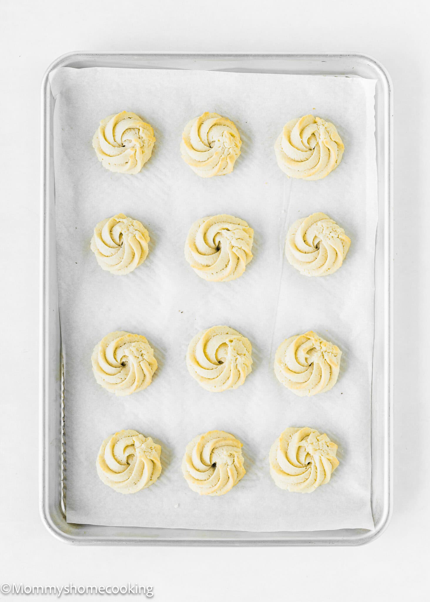 Eggless Easy Butter Cookies - Mommy's Home Cooking