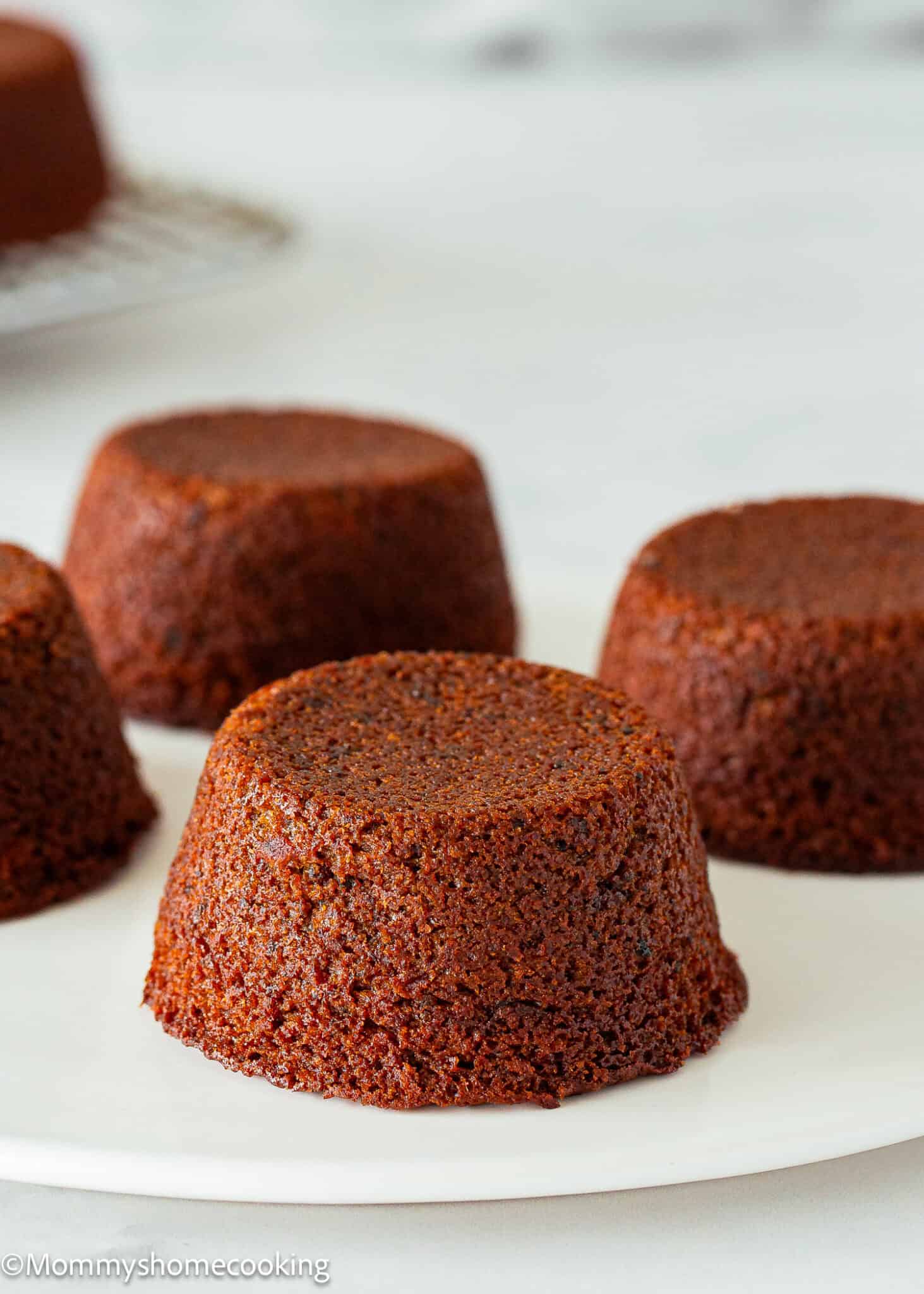 Eggless Easy Sticky Toffee Pudding - Mommy's Home Cooking