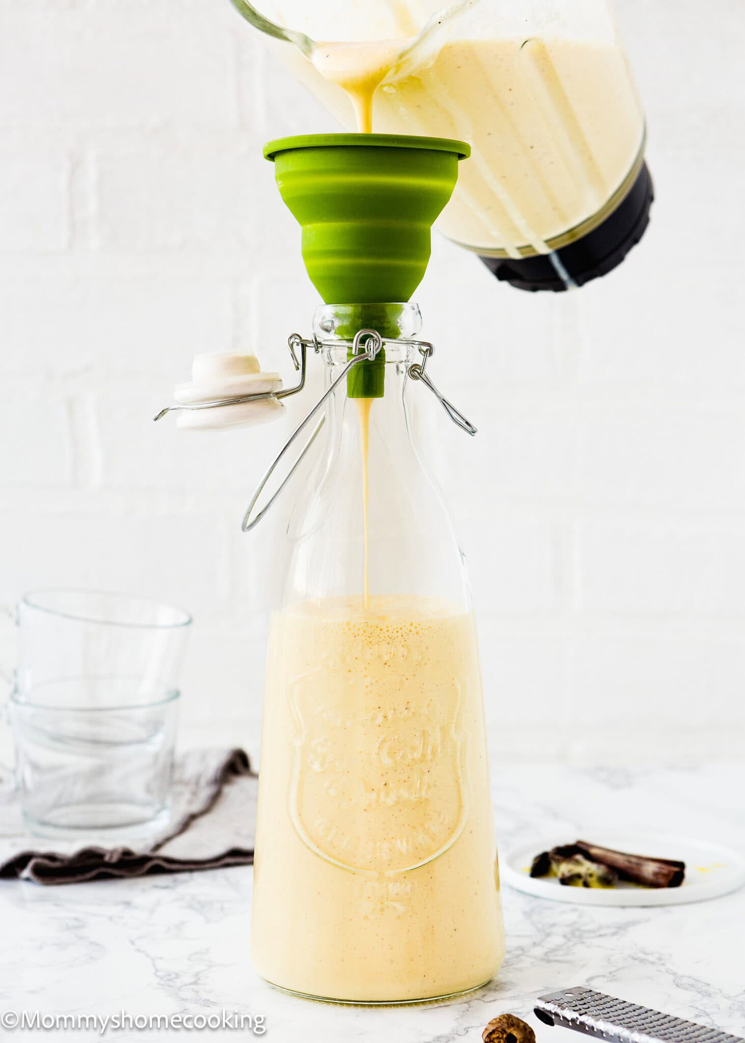 Ponche Crema Venezolano Casero - Mommy's Home Cooking