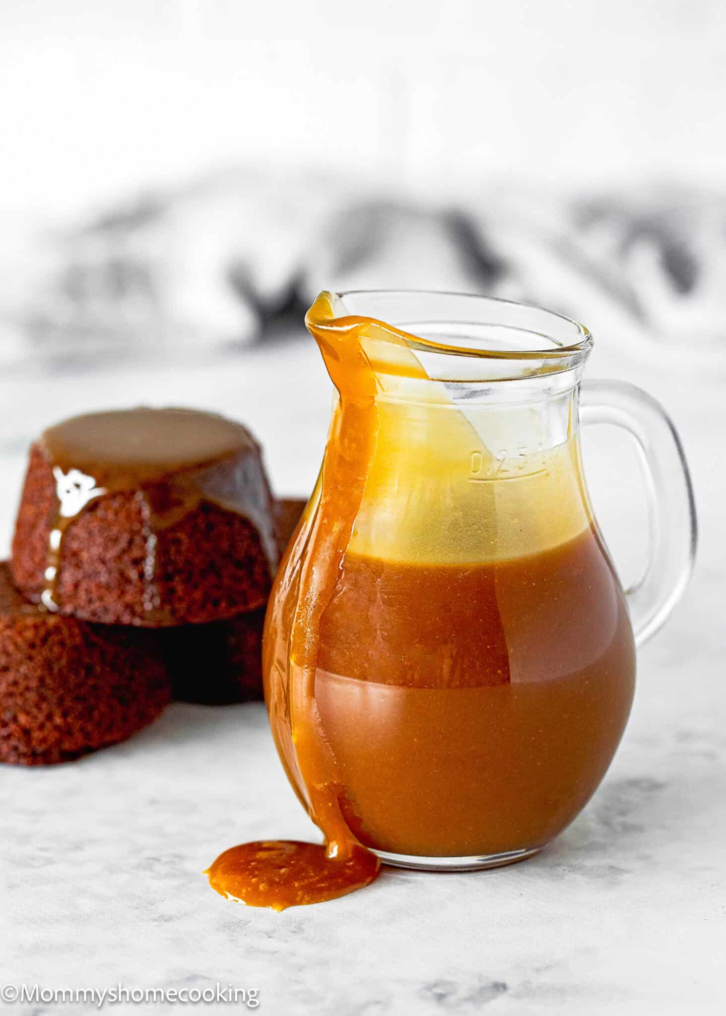 How To Make Toffee Sauce - Mommy's Home Cooking