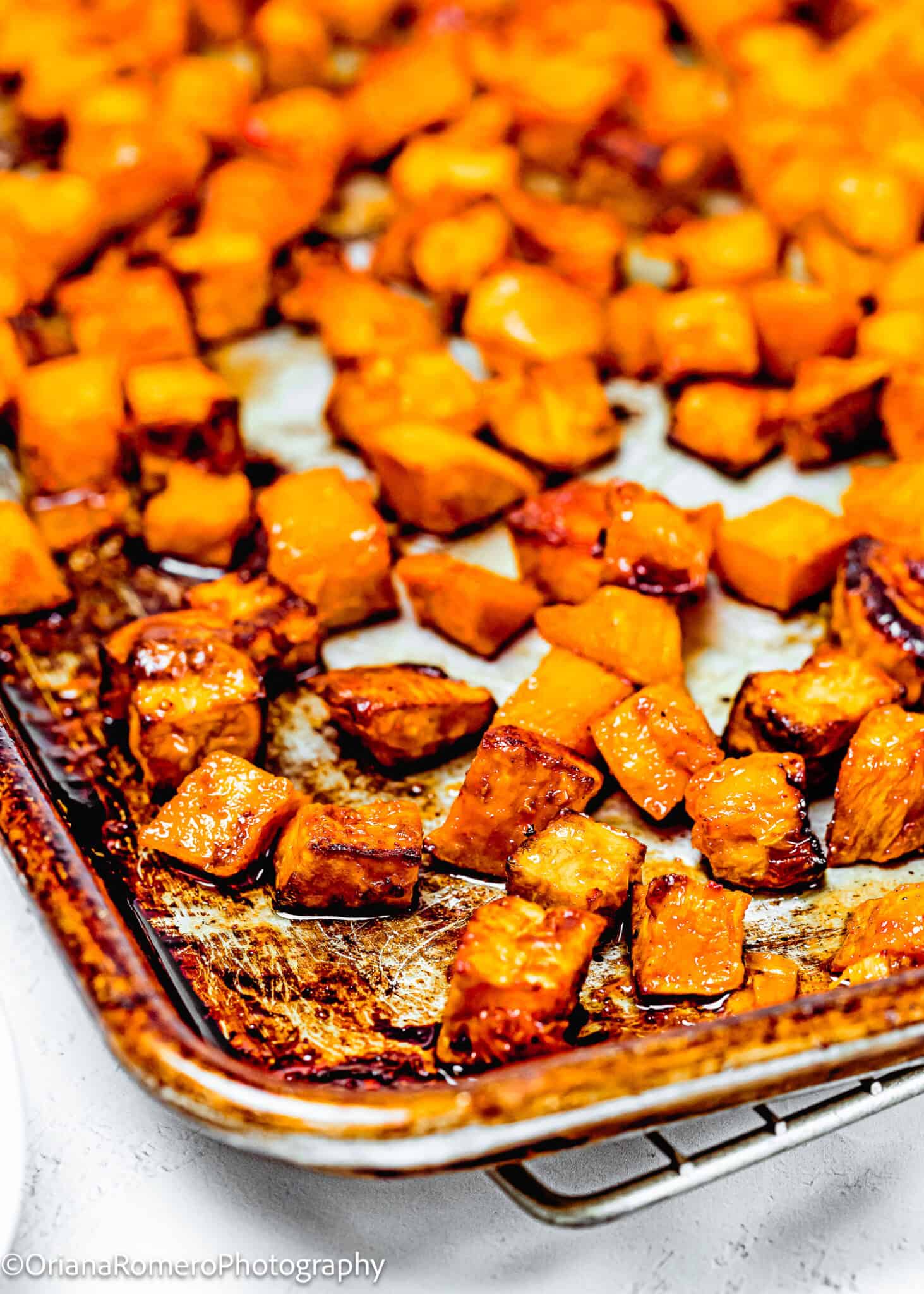 Easy Maple Roasted Sweet Potatoes - Mommy's Home Cooking