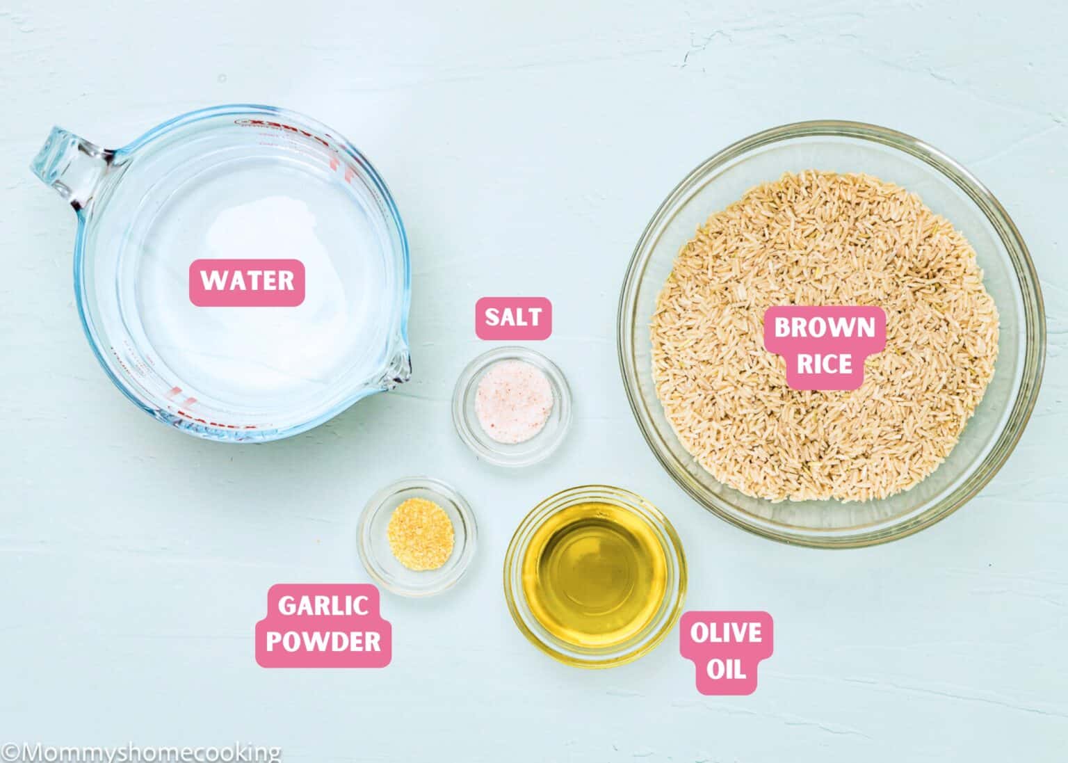 Super Easy Baked Brown Rice - Mommy's Home Cooking