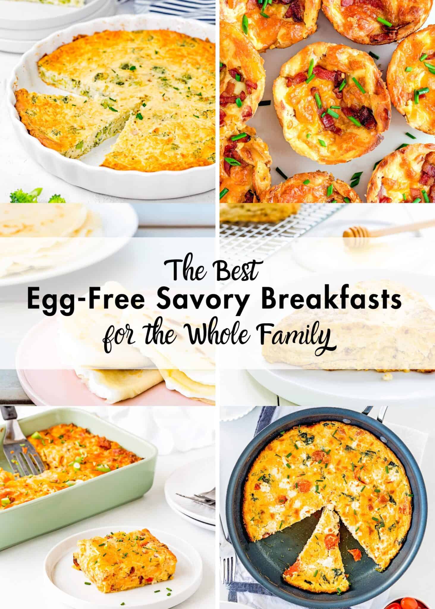 The Best Egg-Free Savory Breakfasts Recipes for the Whole Family ...
