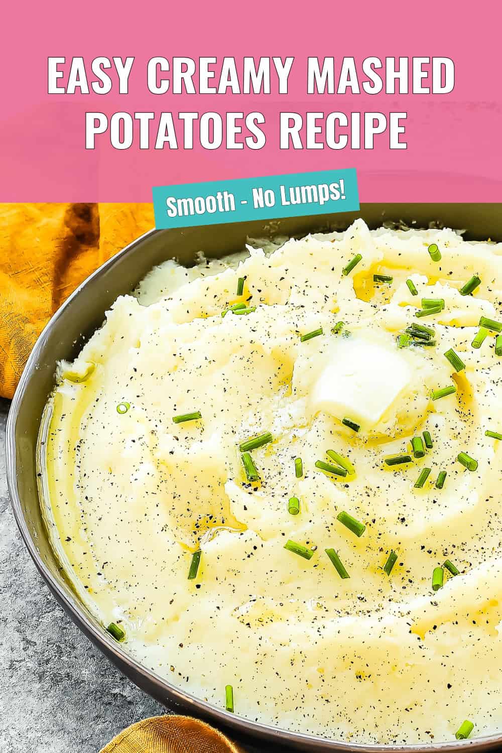 Easy Creamy Mashed Potatoes (No Lumps) - Mommy's Home Cooking
