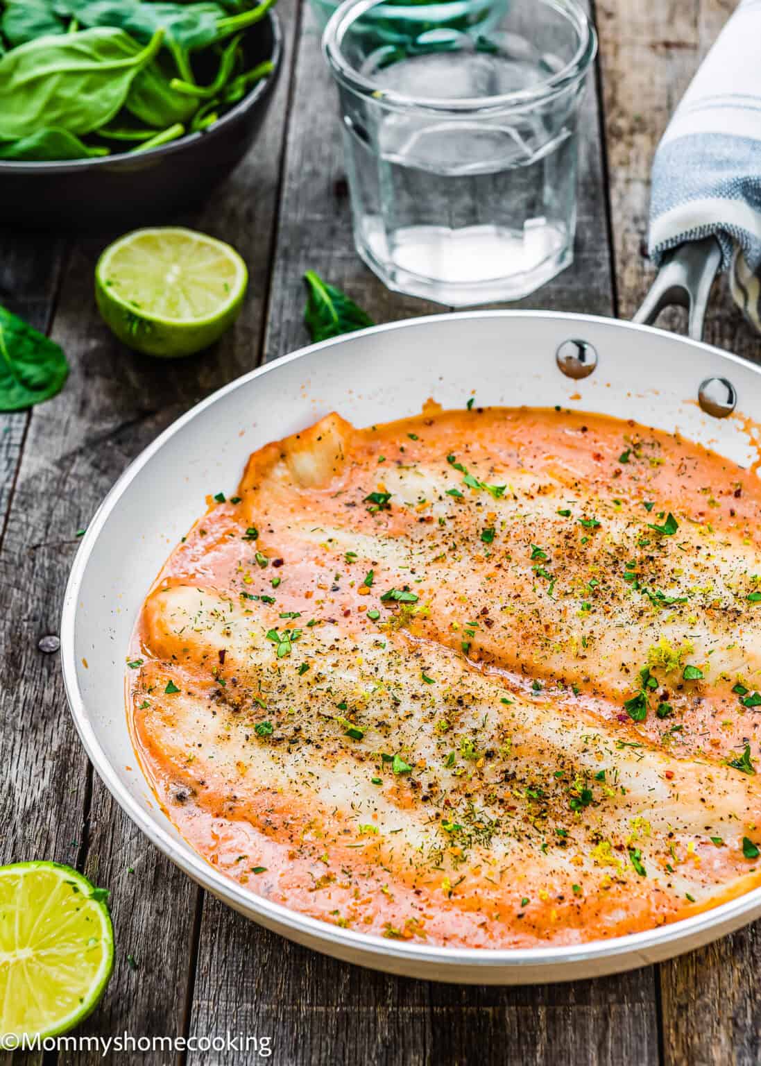 Creamy Fish Fillet Recipe (Saucy!) - Mommy's Home Cooking