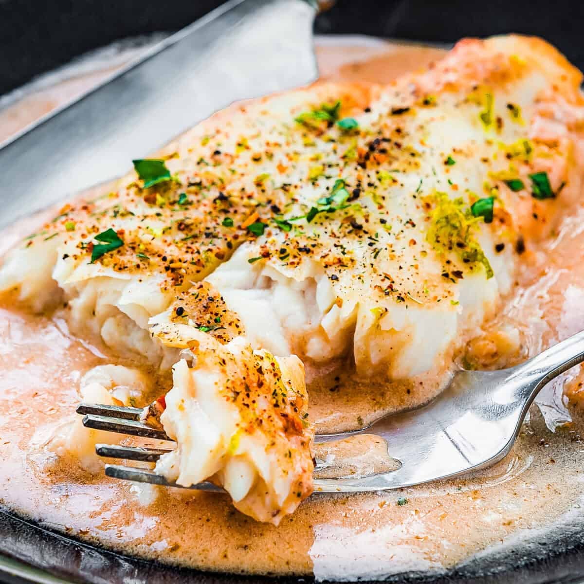 Creamy Fish Fillet Recipe (Saucy!) - Mommy's Home Cooking