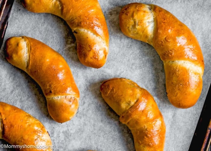 Venezuelan Cachitos de Jamon - Mommy's Home Cooking