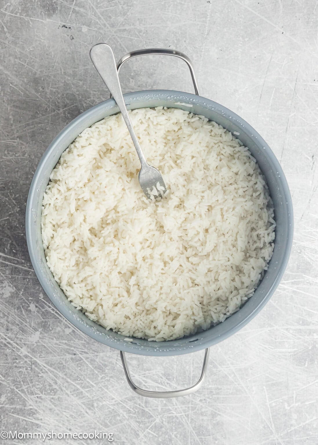 How To Cook Fluffy Rice On Stove (Beginner-Friendly Guide!) - Mommy's ...