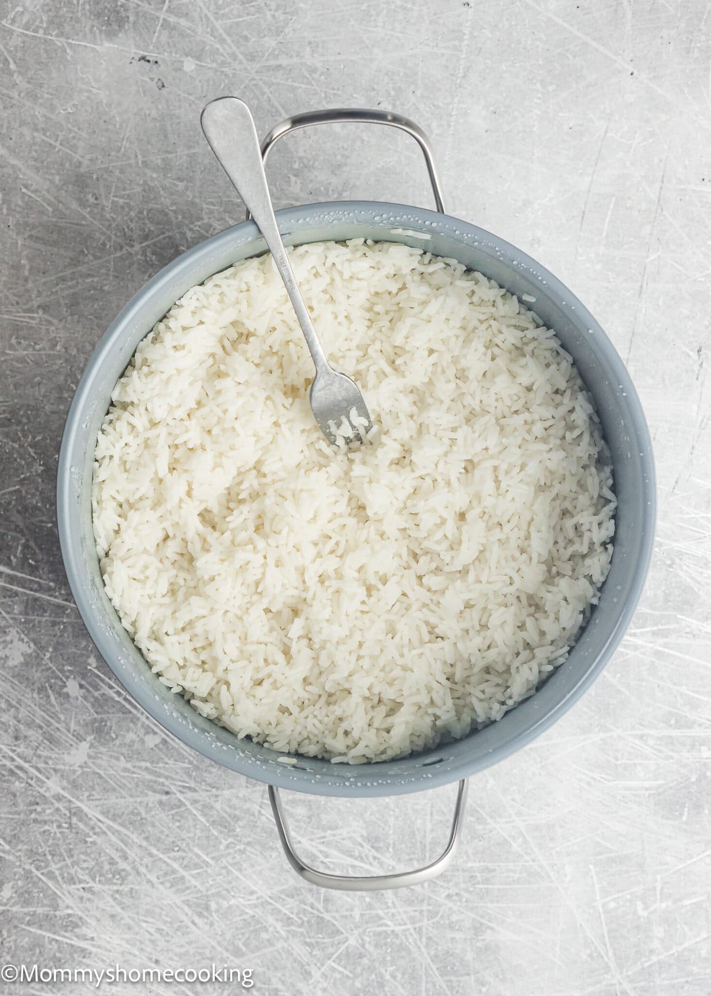 How To Cook Fluffy Rice On Stove (Beginner-Friendly Guide!) - Mommy's ...