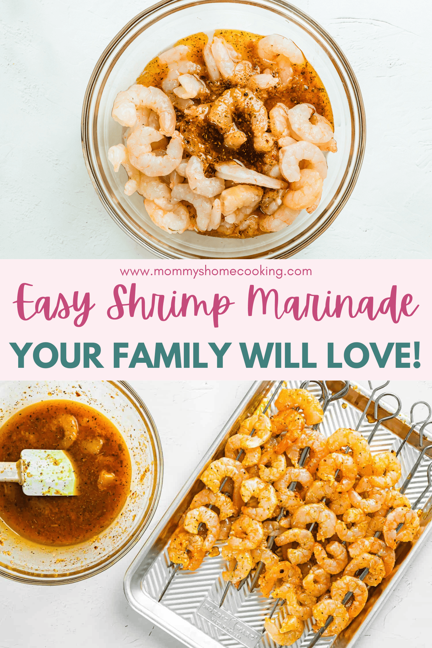 Simple Shrimp Marinade (Perfect for Grilling!) - Mommy's Home Cooking