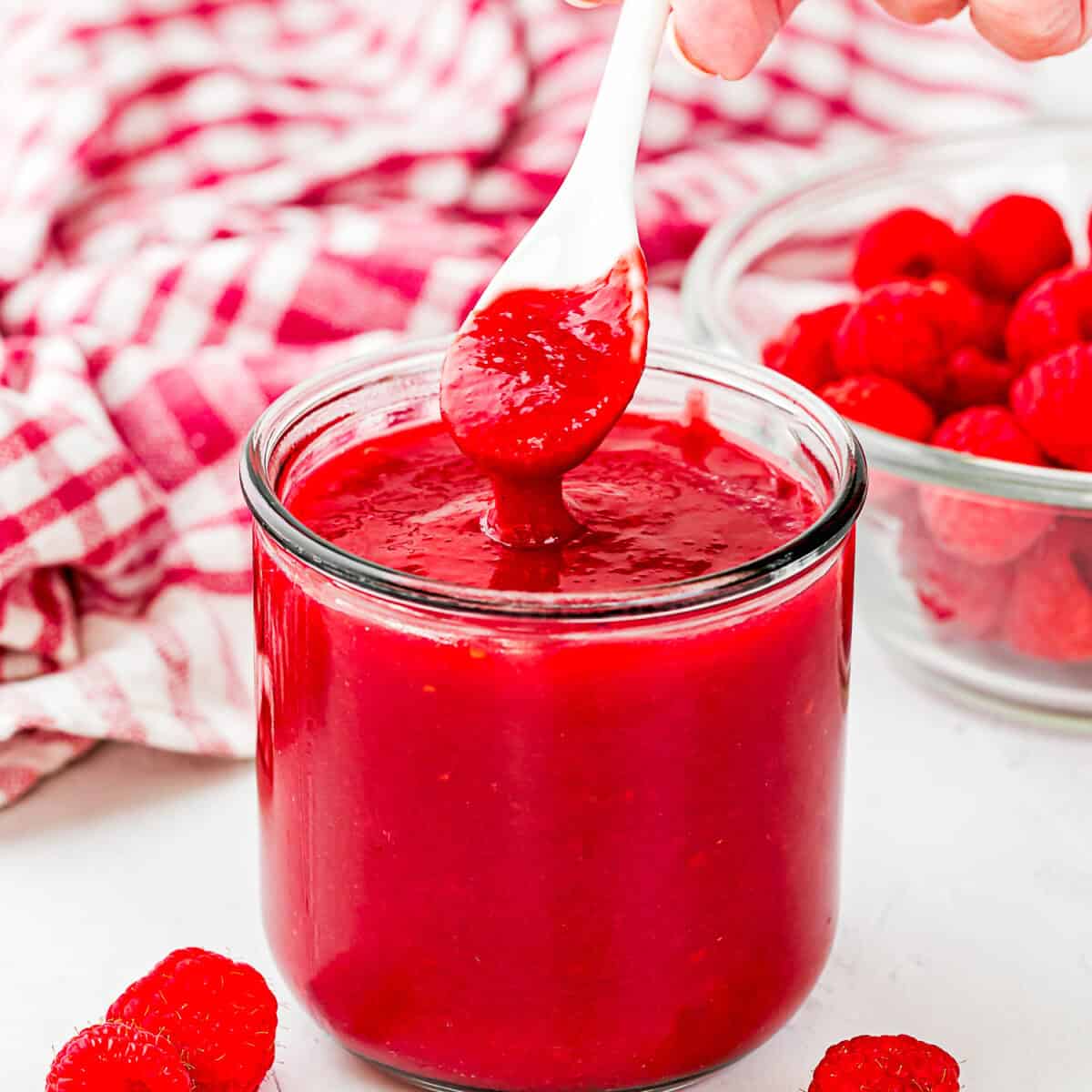 Raspberry Dessert Sauce Recipe - Mommy's Home Cooking