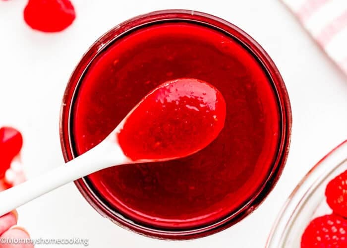 Raspberry Dessert Sauce Recipe - Mommy's Home Cooking