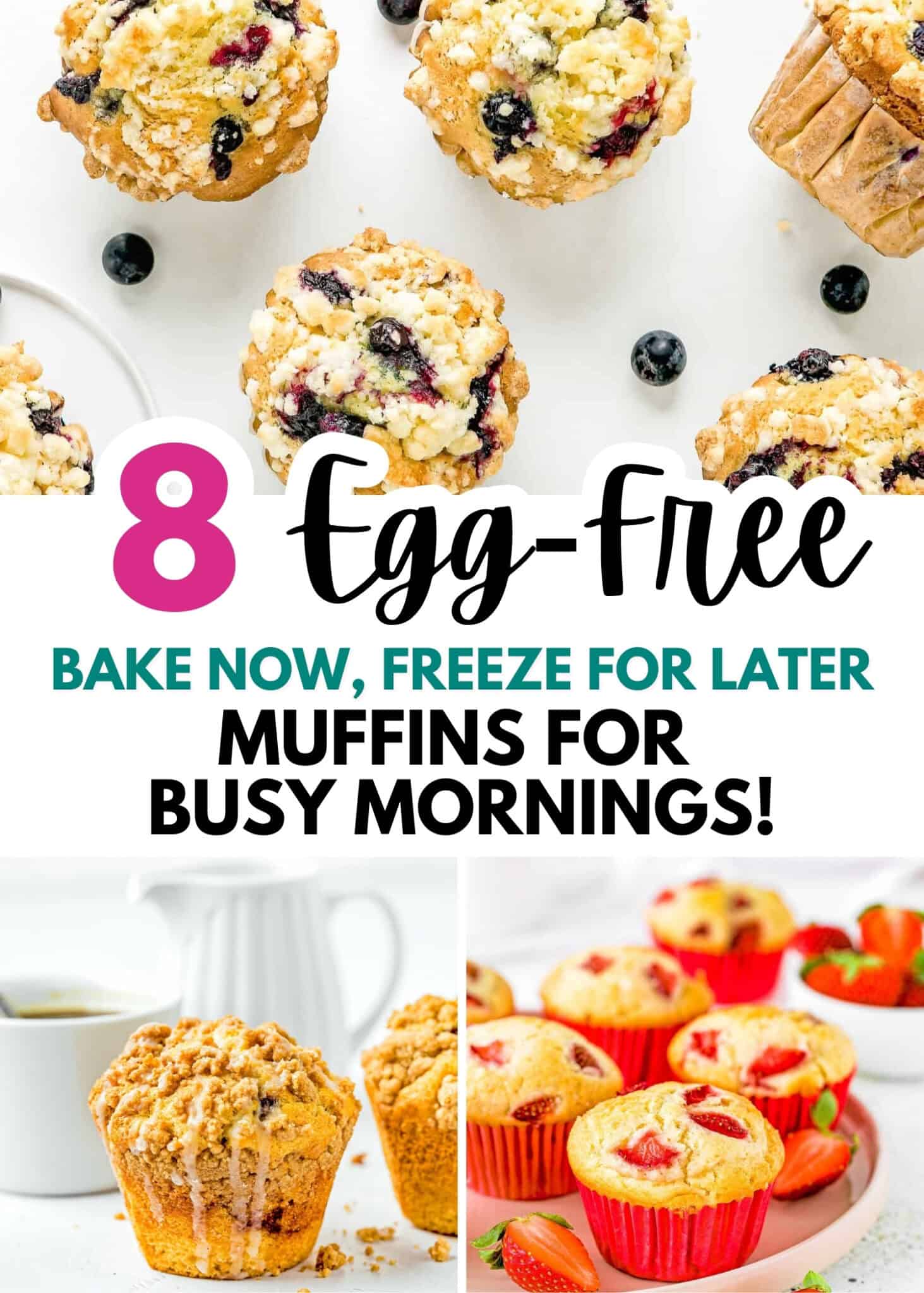 Bake Now, Freeze for Later: Egg-Free Muffins for Busy Mornings - Mommy ...