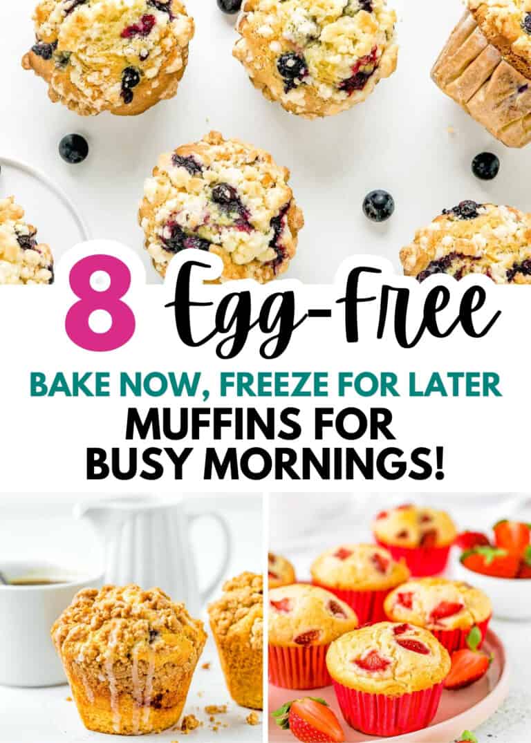 Bake Now, Freeze for Later: Egg-Free Muffins for Busy Mornings - Mommy ...