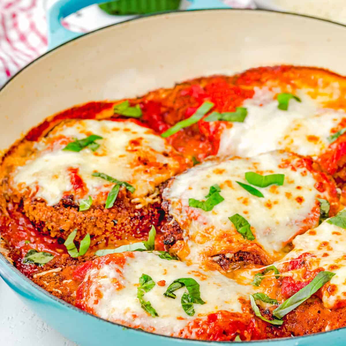 Eggless Chicken Parmesan - Mommy's Home Cooking