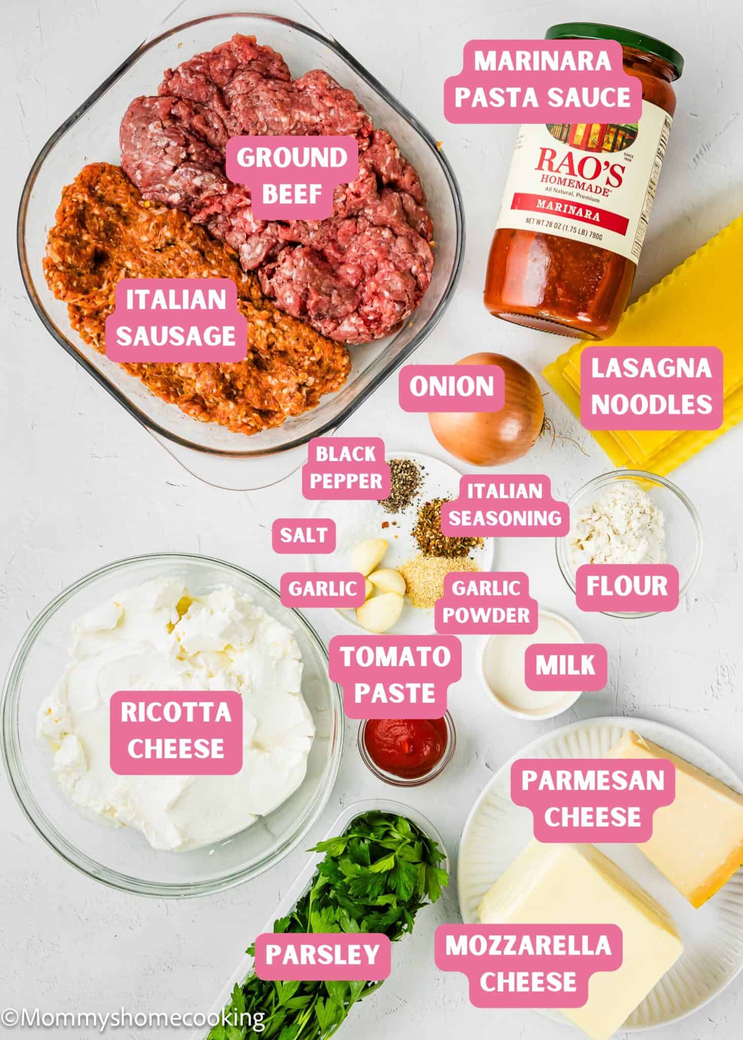 Eggless Lasagna Recipe | Easy, Cheesy & Family-Friendly