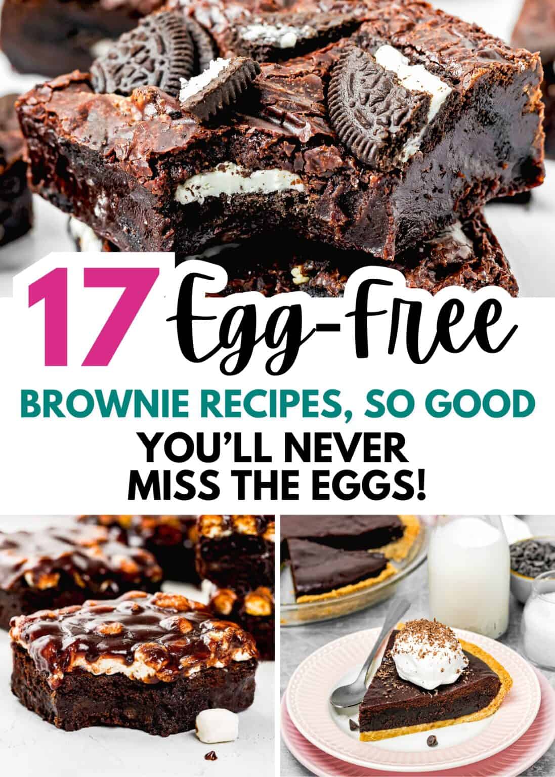 Egg-Free Brownie Recipes So Good You’ll Never Miss the Eggs - Mommy's ...