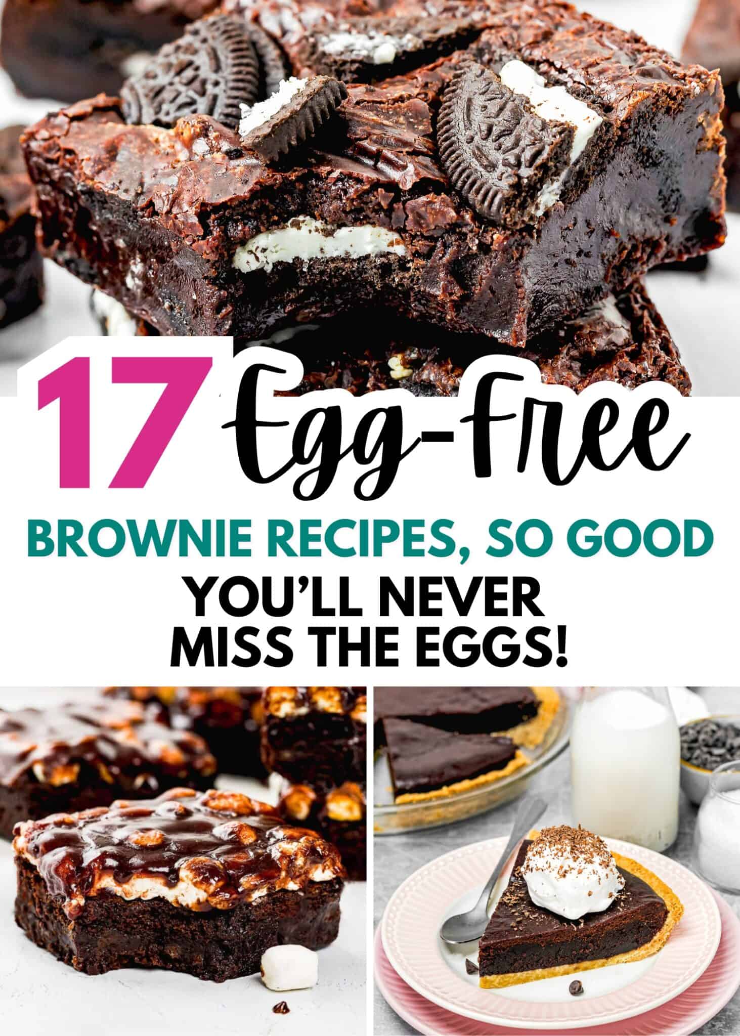 Egg-Free Brownie Recipes So Good You’ll Never Miss the Eggs - Mommy's ...