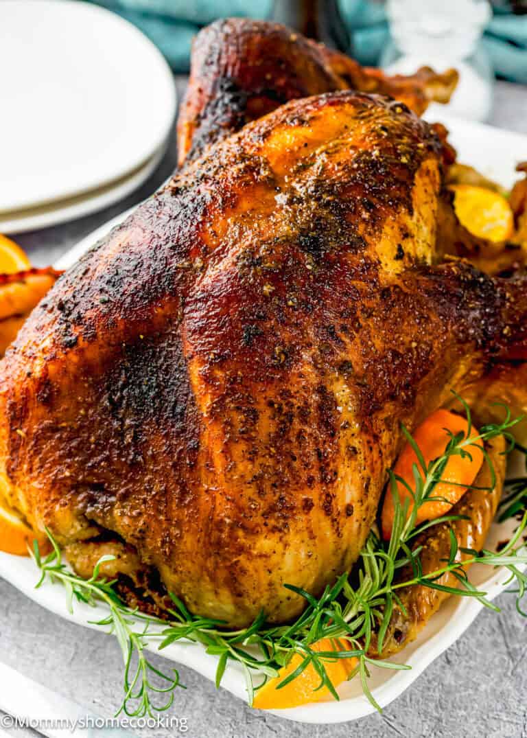 Not A Boring Turkey: Citrus-Garlic Chipotle Turkey With Bold Flavor!