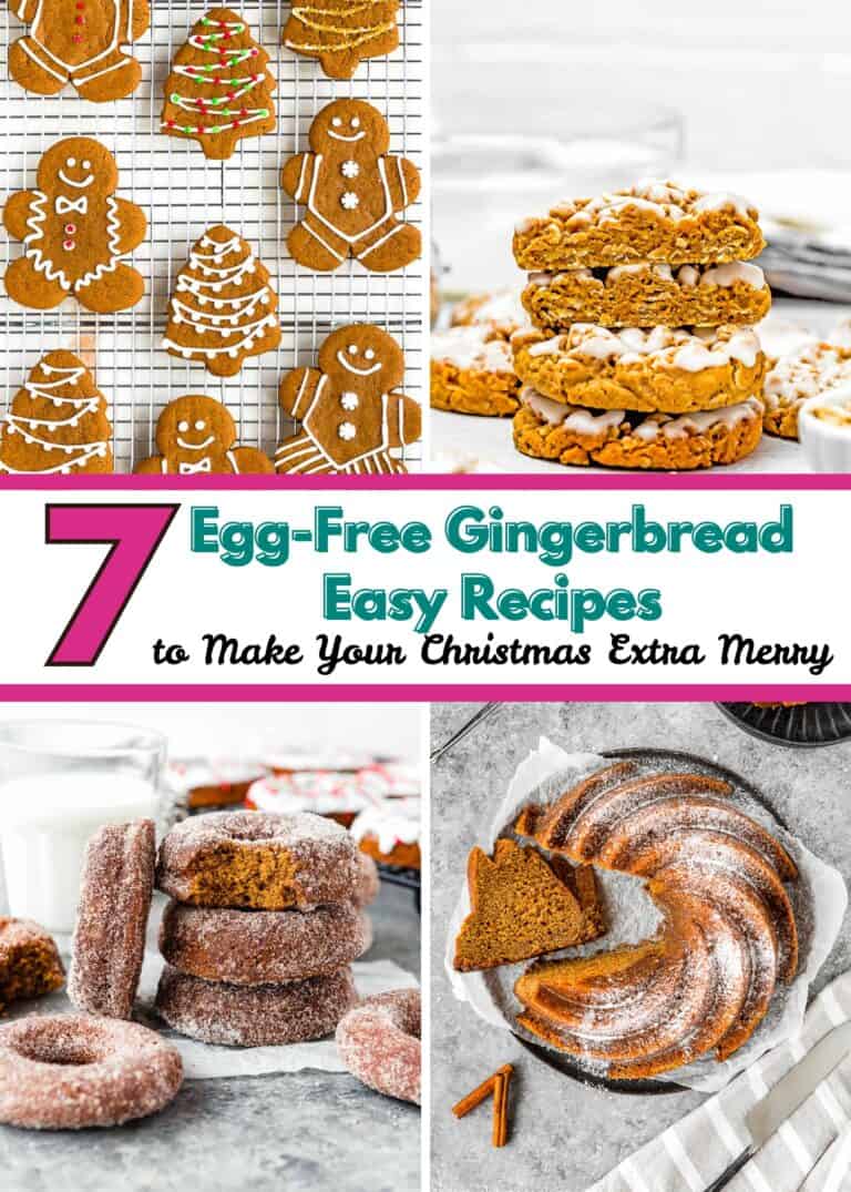 7 Eggless Gingerbread Recipes to Make Your Christmas Extra Merry ...