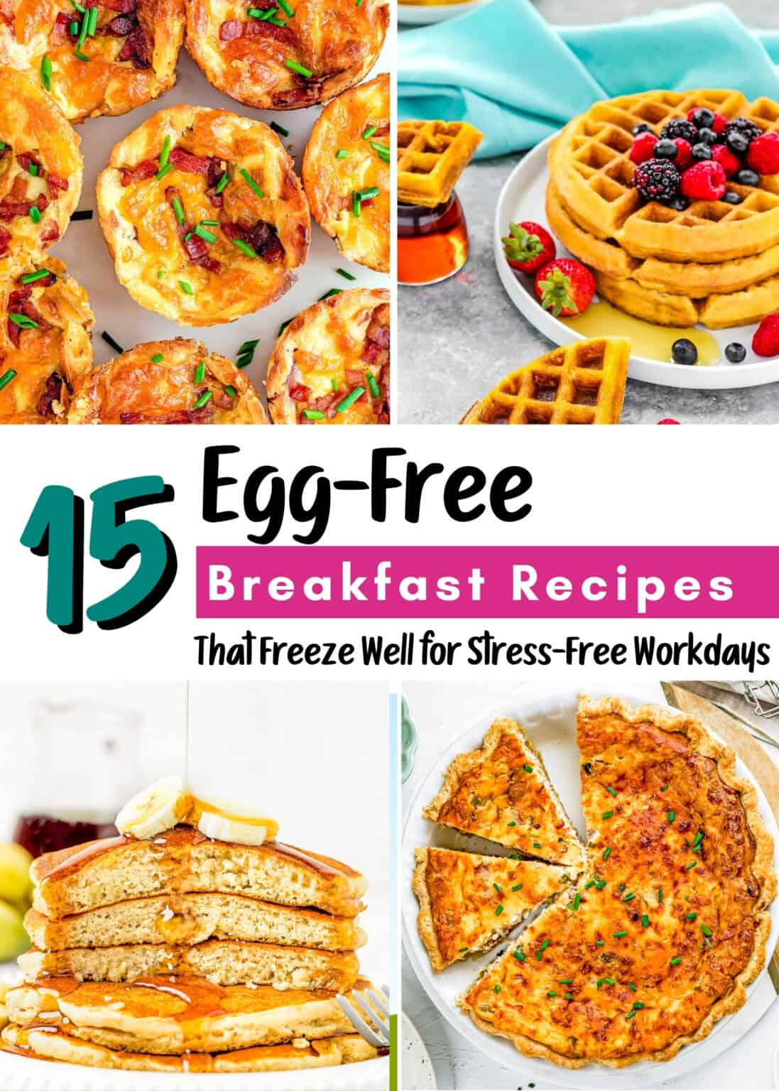 15 Egg-Free Breakfast Recipes That Freeze Well for Stress-Free Workdays ...