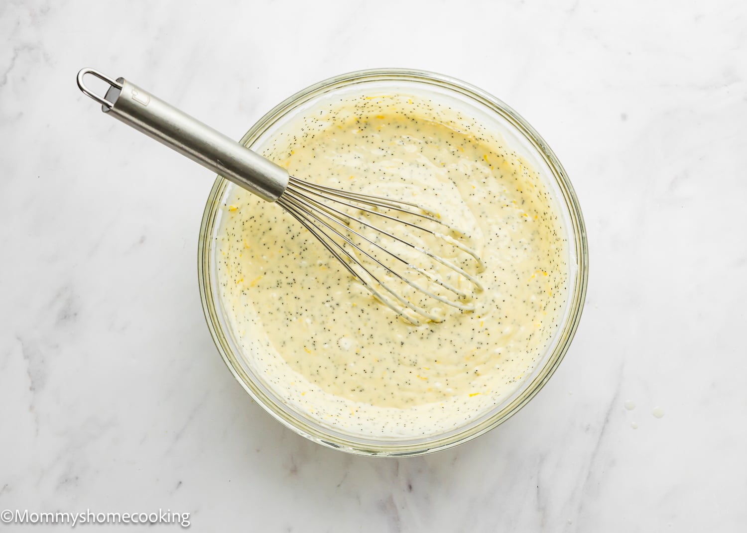 Egg-Free Lemon Poppy Seed Muffins (Bakery-Style)