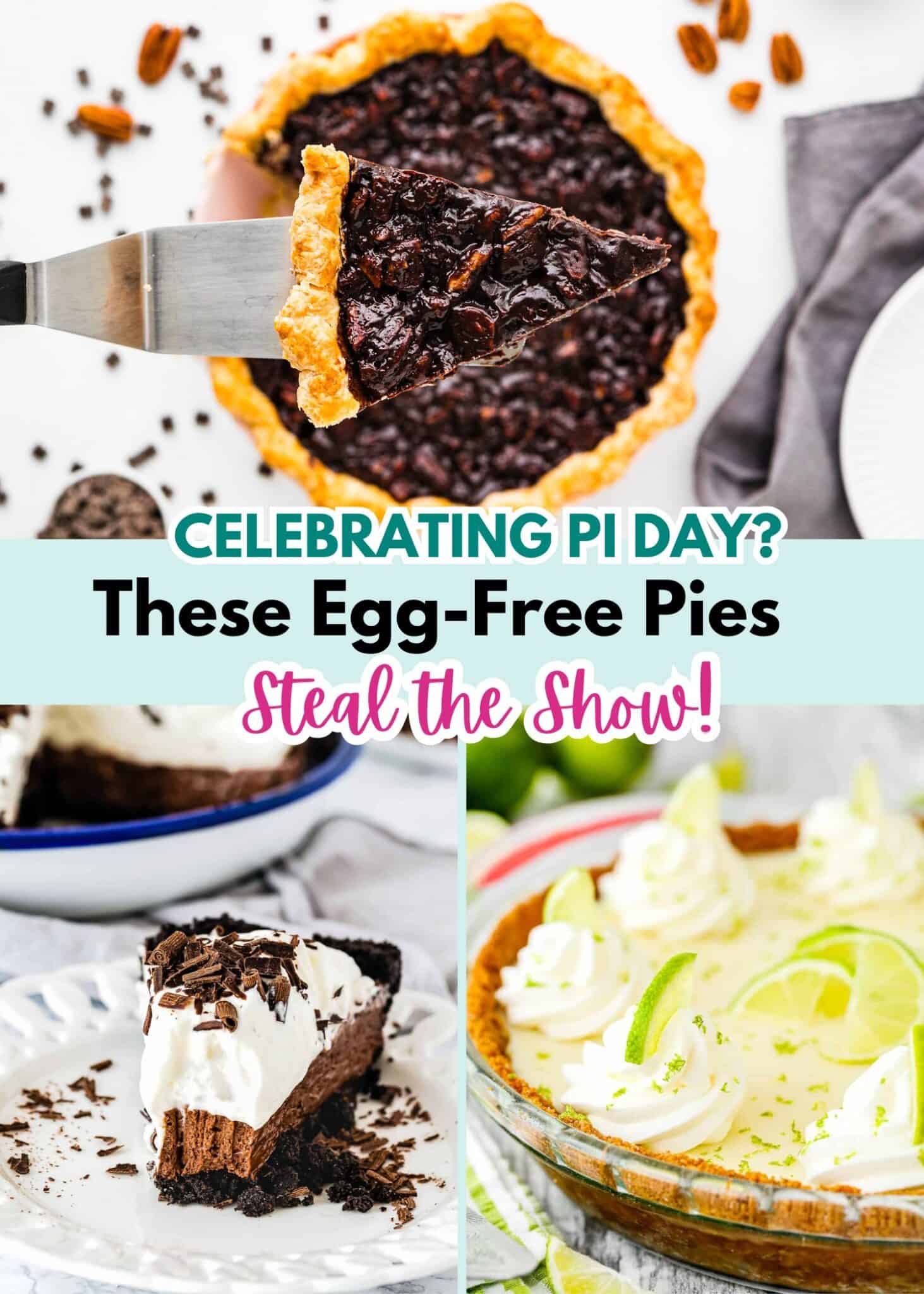 Egg-Free Pies for Pi Day That Actually Set