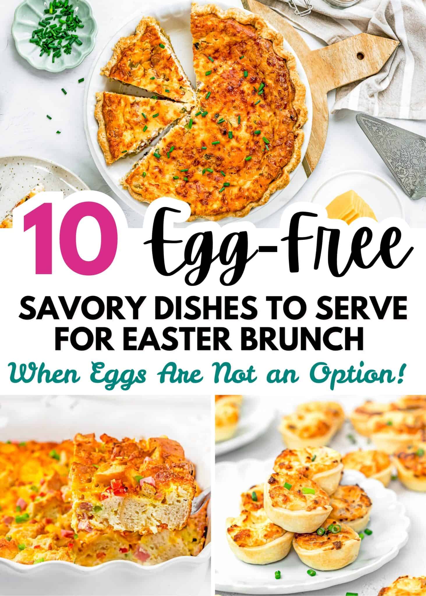 What Savory Dishes to Serve for Easter Brunch Without Eggs (10 Easy ...