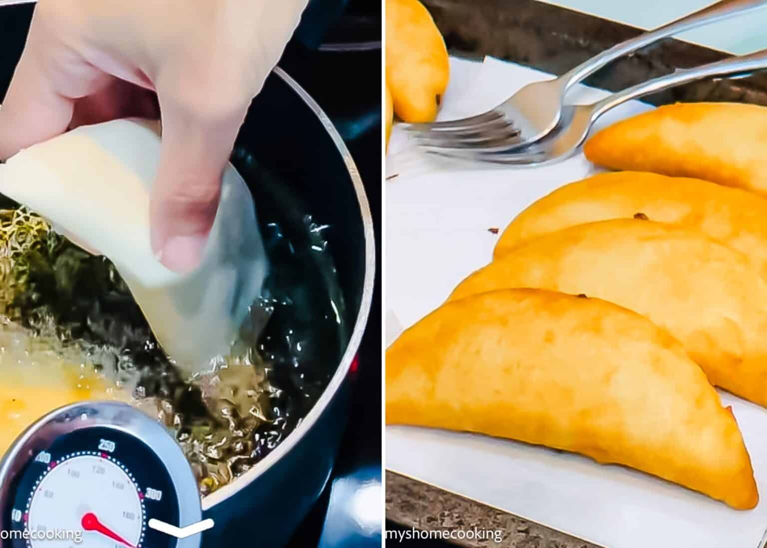 Venezuelan Cazón Empanadas – Crispy & Authentic